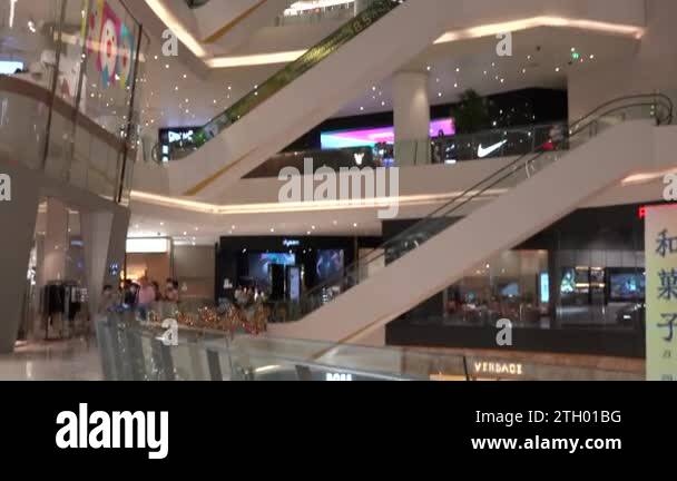 Second biggest mall in Thailand. Luxury brands and high-end stored ...
