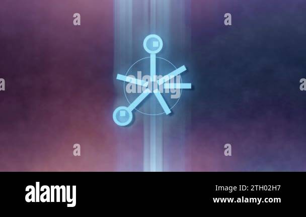 4k 2d abstract flat geometric shapes slideshow template for titles ...