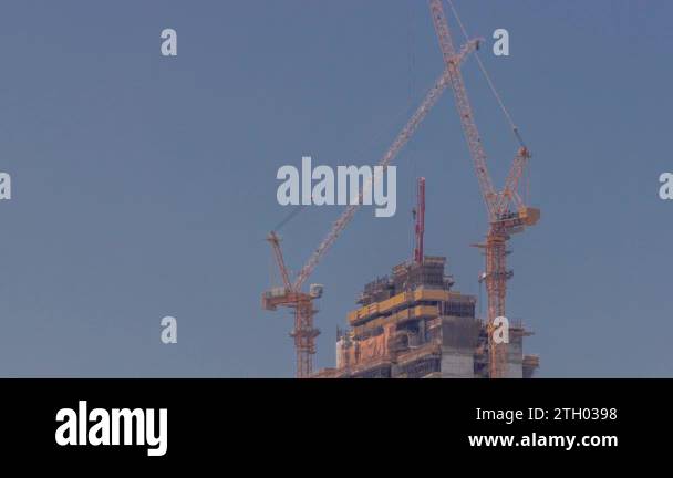 Skyscraper construction building tall building tower structure Stock ...
