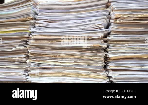 Many old paper documents Stock Videos & Footage - HD and 4K Video Clips ...