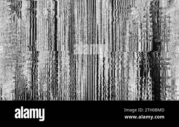 Static Noise Texture Analog Glitch Artifacts Overlay Frequency Defect Black White Fuzzy