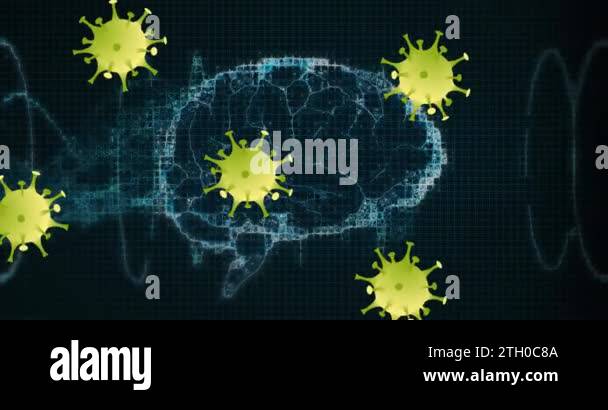 Brain virus cells Stock Videos & Footage - HD and 4K Video Clips - Alamy