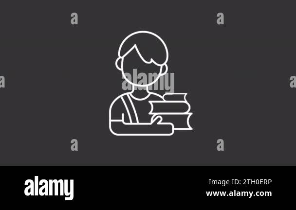 Animated age groups white line icons. Different gender groups. Loop HD ... Animated age groups white line icons. Different gender groups. Loop HD ...