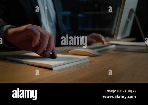 Man computer tasks hands Stock Videos & Footage - HD and 4K Video Clips ...