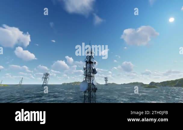 Broadcast wireless signals Stock Videos & Footage - HD and 4K Video ...