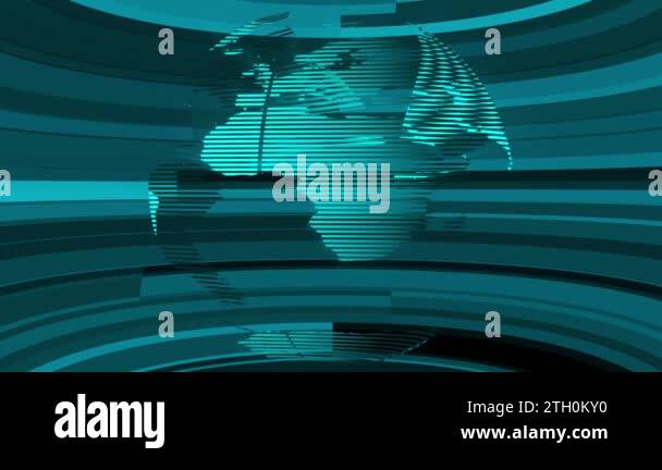 Breaking news popular techy background with green screen. news ...