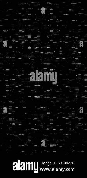 Big Data Digital Vertical Business Hitech Background/ 4k animation of a ...