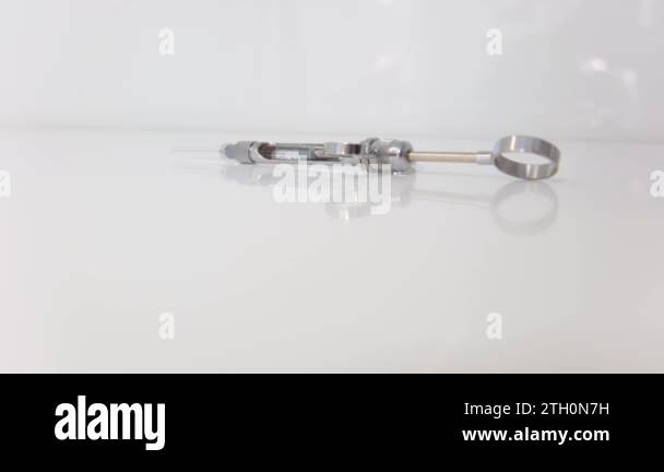 Metal plastic syringe Stock Videos & Footage - HD and 4K Video Clips ...