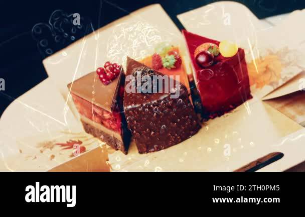 Red white bakery box Stock Videos & Footage - HD and 4K Video Clips - Alamy