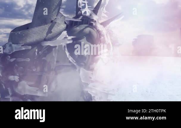 Frozen statue of liberty Stock Videos & Footage - HD and 4K Video Clips ...