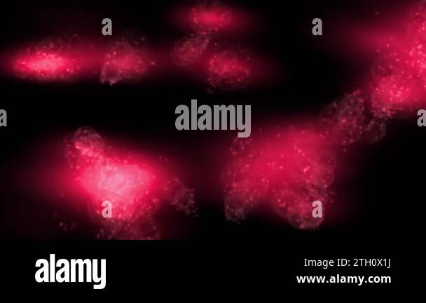 Grain Particle CG Particle Motion Graphics Stock Video Footage - Alamy