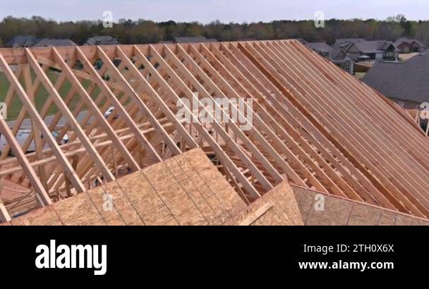 Wooden beams and roof Stock Videos & Footage - HD and 4K Video Clips ...