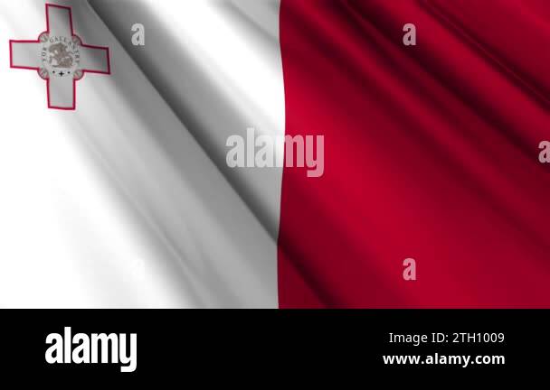 Malta silk flag Stock Videos & Footage - HD and 4K Video Clips - Alamy