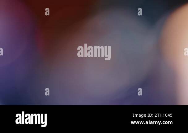 Light Leaks abstract 4K footage. Moving blinking circle lens glow flare ...