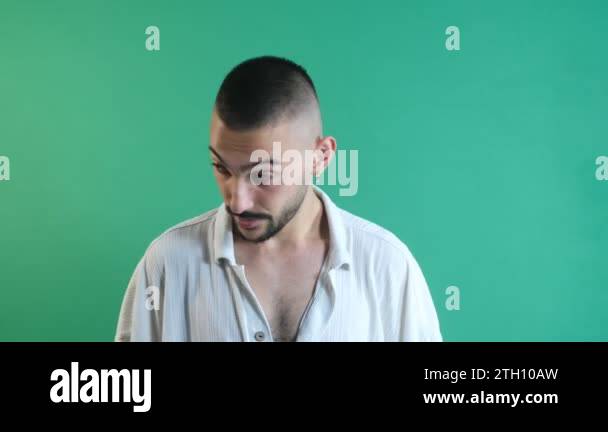 Facial expressions of bored while waiting, male model face bored of ...