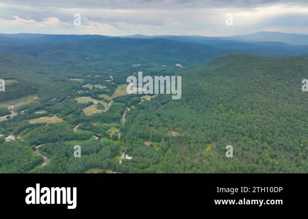 Stinson Mountain, Tenney Mountain and Baker River valley between them ...