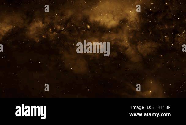 Animated Space galaxy background. 3d space with colorful milky way ...