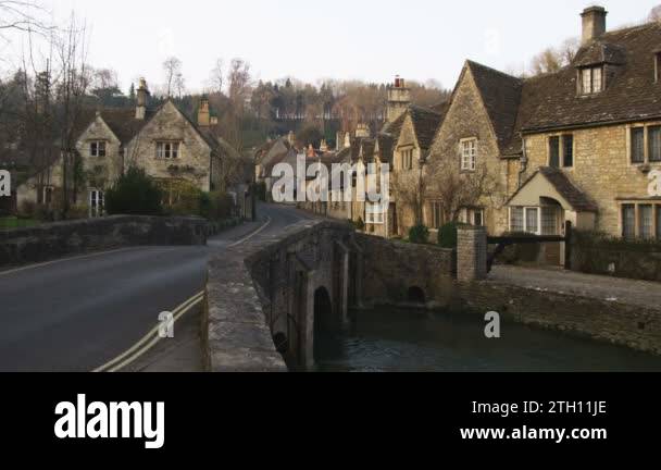 Castle combe road Stock Videos & Footage - HD and 4K Video Clips - Alamy