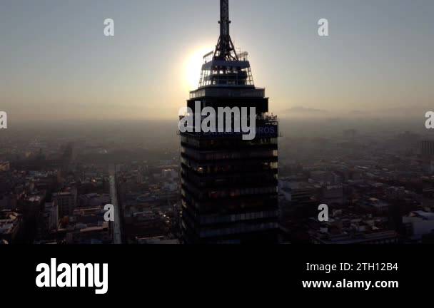 Experience the beauty of Mexico City from above at sunrise in this ...