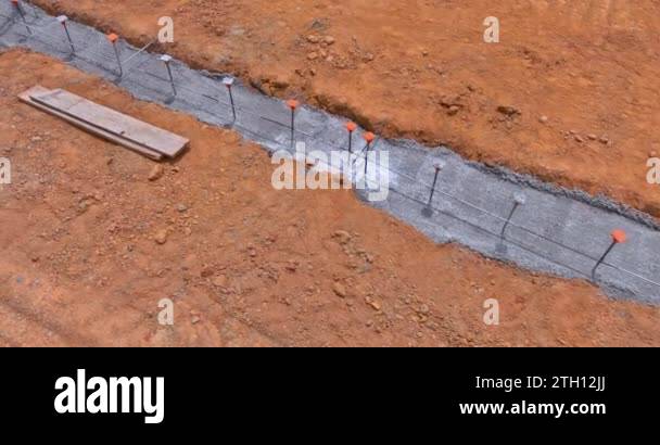 Providing reinforcement to reinforced concrete structure through a ...