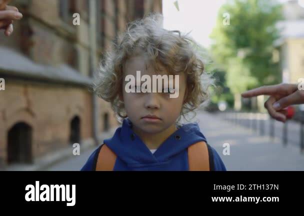 Kid standing up to bully Stock Videos & Footage - HD and 4K Video Clips ...