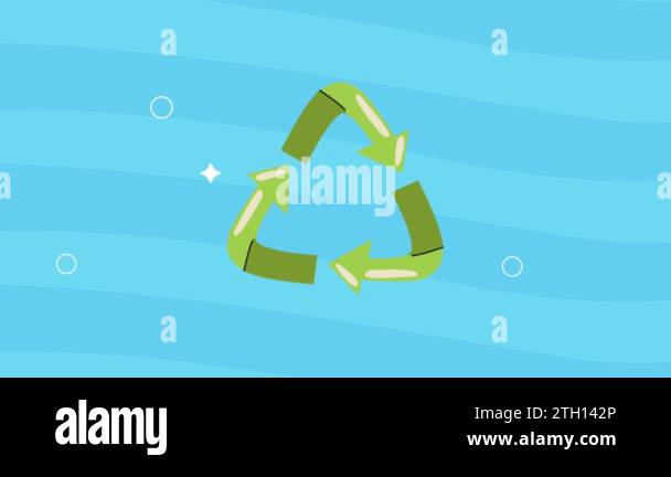 Green arrows recycle Stock Videos & Footage - HD and 4K Video Clips - Alamy