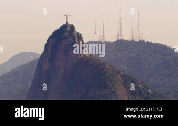 Statue of jesus christ on the corcovado Stock Videos & Footage - HD and ...