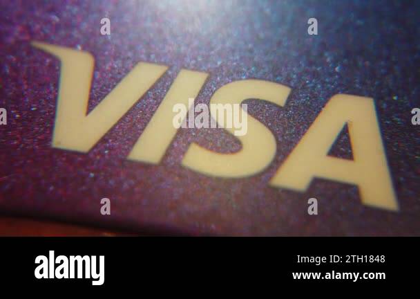 Visa card logo Stock Videos & Footage - HD and 4K Video Clips - Alamy