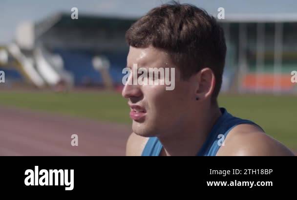Olympic runner face Stock Videos & Footage - HD and 4K Video Clips - Alamy