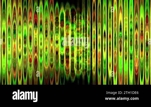 Psychedelic flashy eccentric CG particle motion graphics Stock Video ...