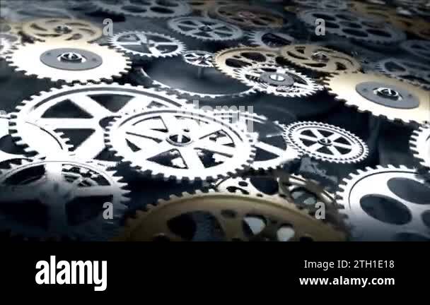 Metal gears Stock Videos & Footage - HD and 4K Video Clips - Alamy