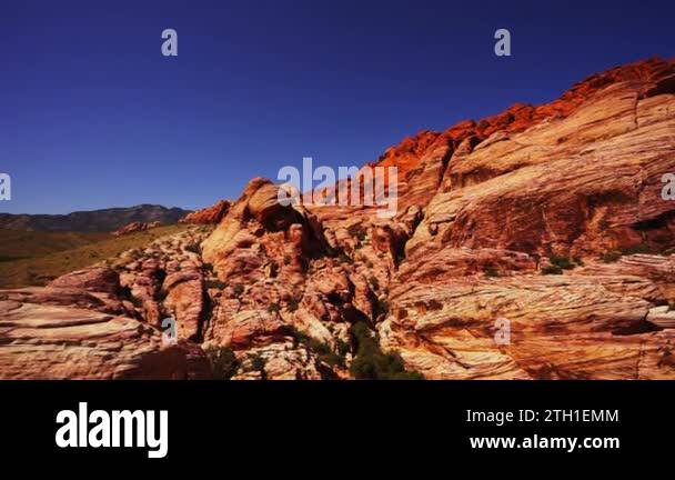 Red rocks in canyon lands Stock Videos & Footage - HD and 4K Video ...