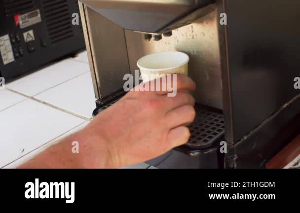 Old coffee vending machine Stock Videos & Footage - HD and 4K Video ...