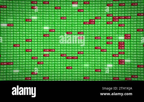 Stock market indicator board Stock Videos & Footage - HD and 4K Video ...