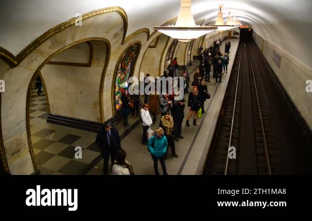 Soviet metro art Stock Videos & Footage - HD and 4K Video Clips - Alamy