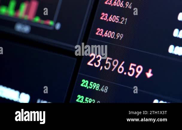 number analytics in trader monitor diagram list of exchange price ...