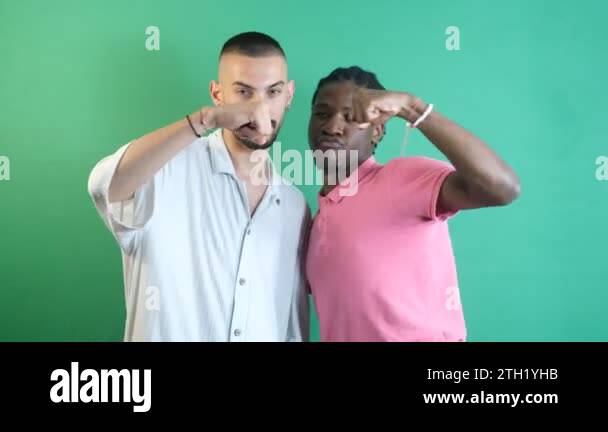 Two male models Stock Videos & Footage - HD and 4K Video Clips - Alamy