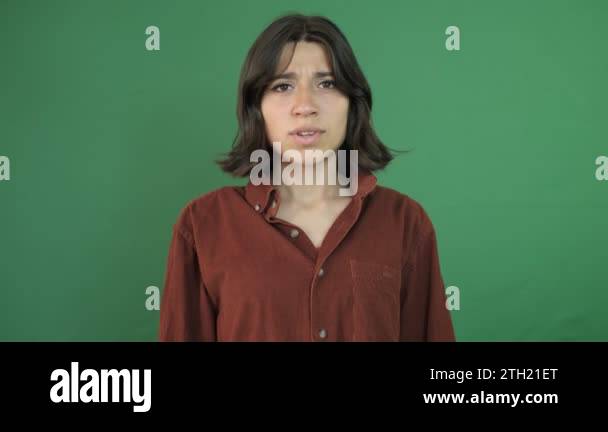 Facial expressions angry bored sad Stock Videos & Footage - HD and 4K ...