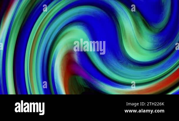 waving twirl colorful rainbow background. Abstract colorful background ...