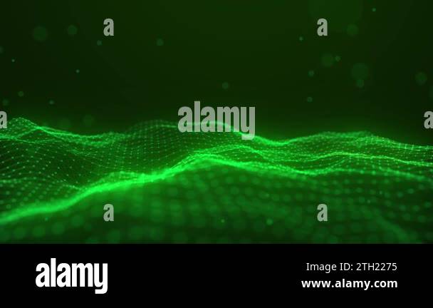 Science background. Big Data visualization. Data technology ...