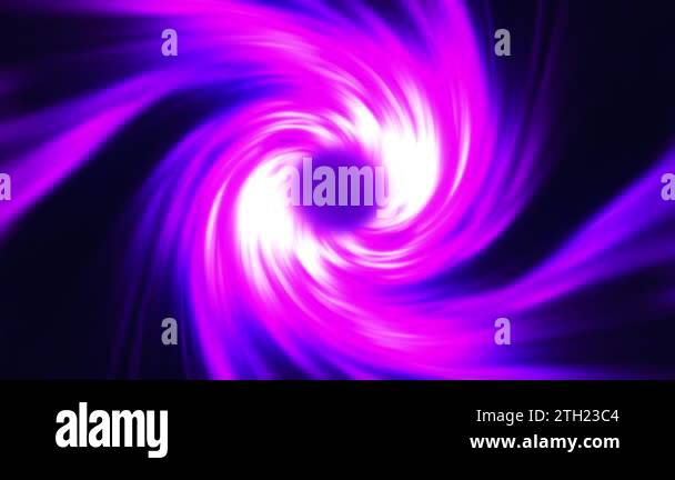 Space Vortex or Wormhole or Time Tunnel, a vortex animation, Neon ...