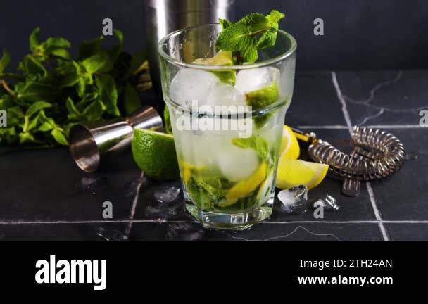 Vodka mocktail Stock Videos & Footage - HD and 4K Video Clips - Alamy