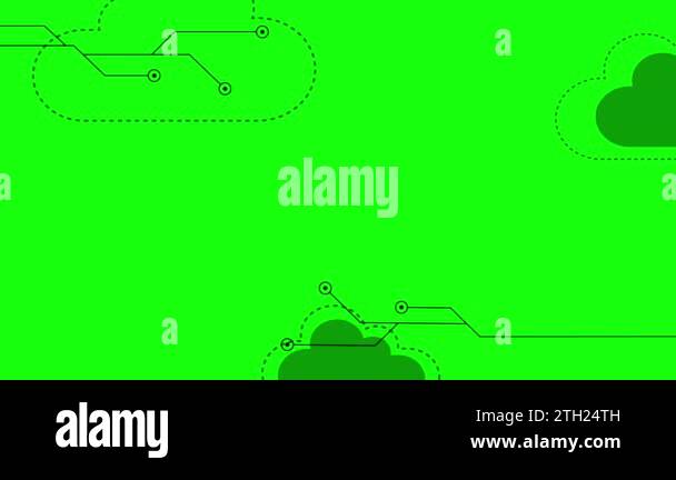 Animated Technology Future Background. Isolated Meta verse Concept of ...