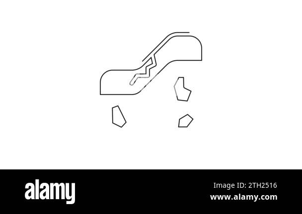 Geologic fault line diagram Stock Videos & Footage - HD and 4K Video ...