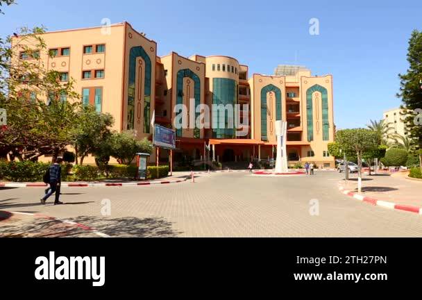 Buildings of the Islamic University of Gaza in Gaza City, the largest ...