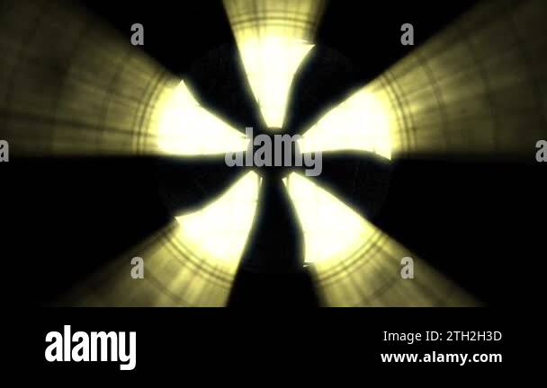 Fan Turbine Rotating Loop in a 3D animation Stock Video Footage - Alamy