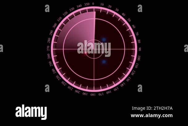 Radar screen concept. Radar scanner search for enemy aircraft and ship ...