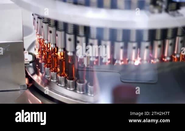 Pharmaceutical Manufacturing Equipment. Automatic Pharmaceutical ...
