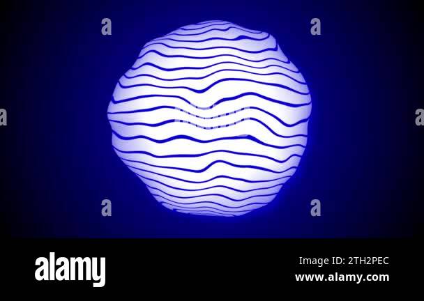 Abstract liquid sphere animation motion Stock Videos & Footage - HD and ...
