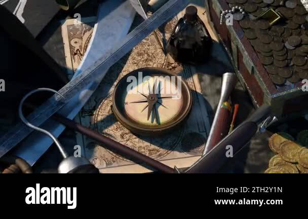 Compass theme Stock Videos & Footage - HD and 4K Video Clips - Alamy